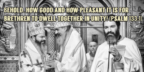 A message of unity: they all may be one!