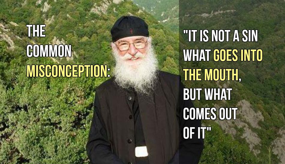 The power of fasting (Fr. Nikon of New Skete)